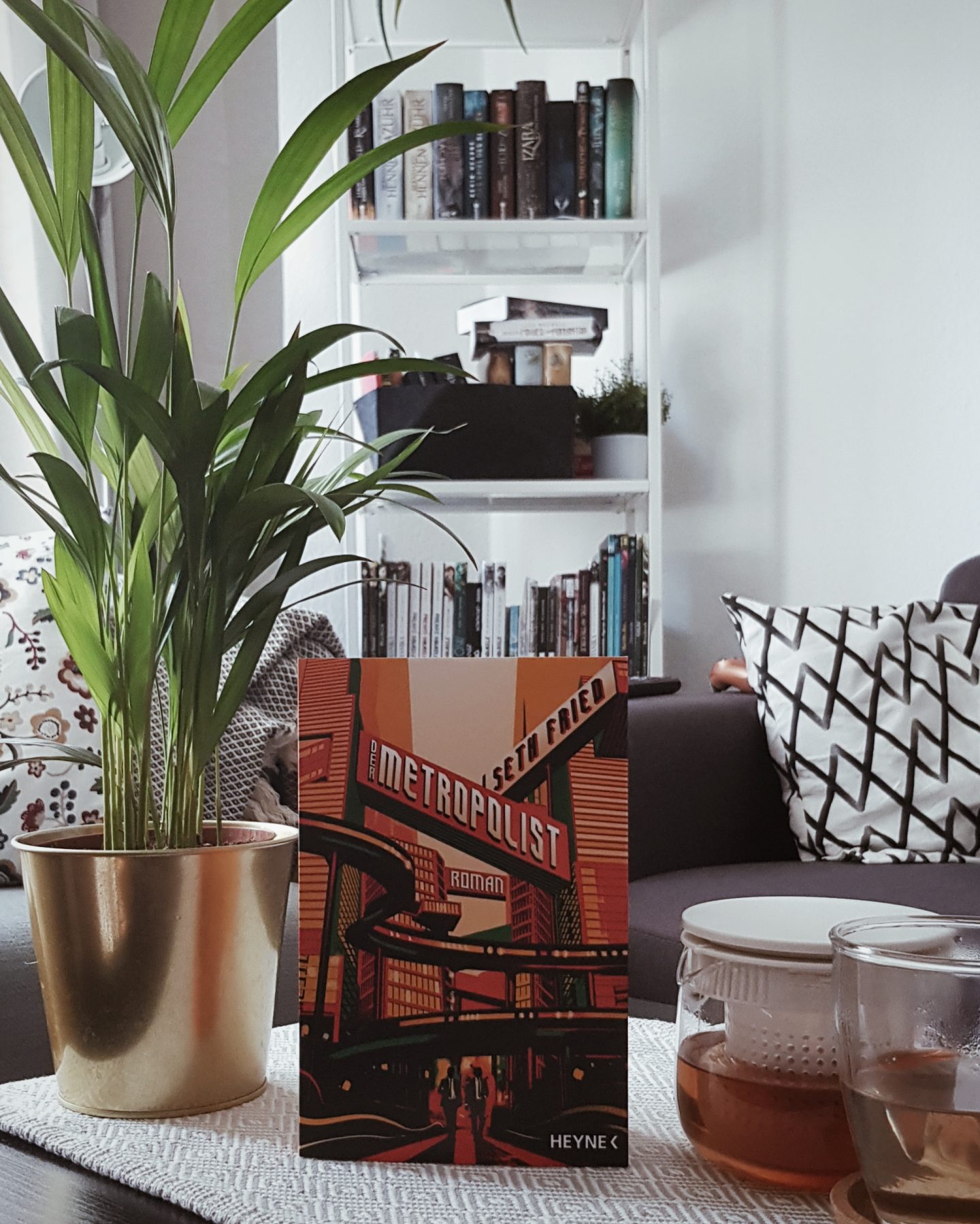 Der Metropolist von Seth Fried - Tiefseezeilen